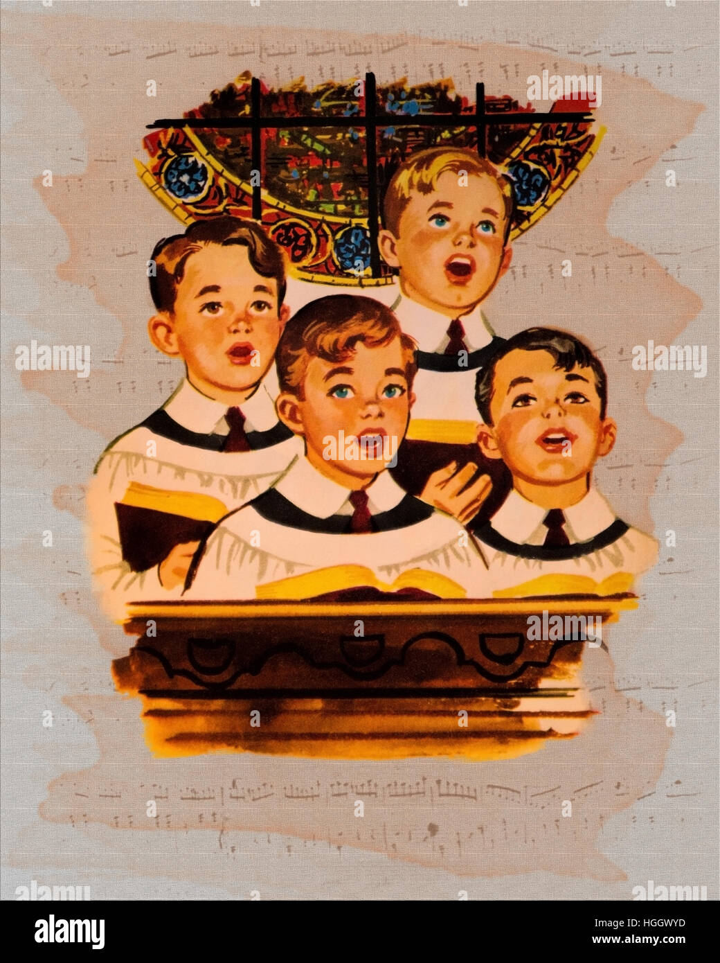 50er jahre gesangsgruppe -Fotos und -Bildmaterial in hoher Auflösung ...