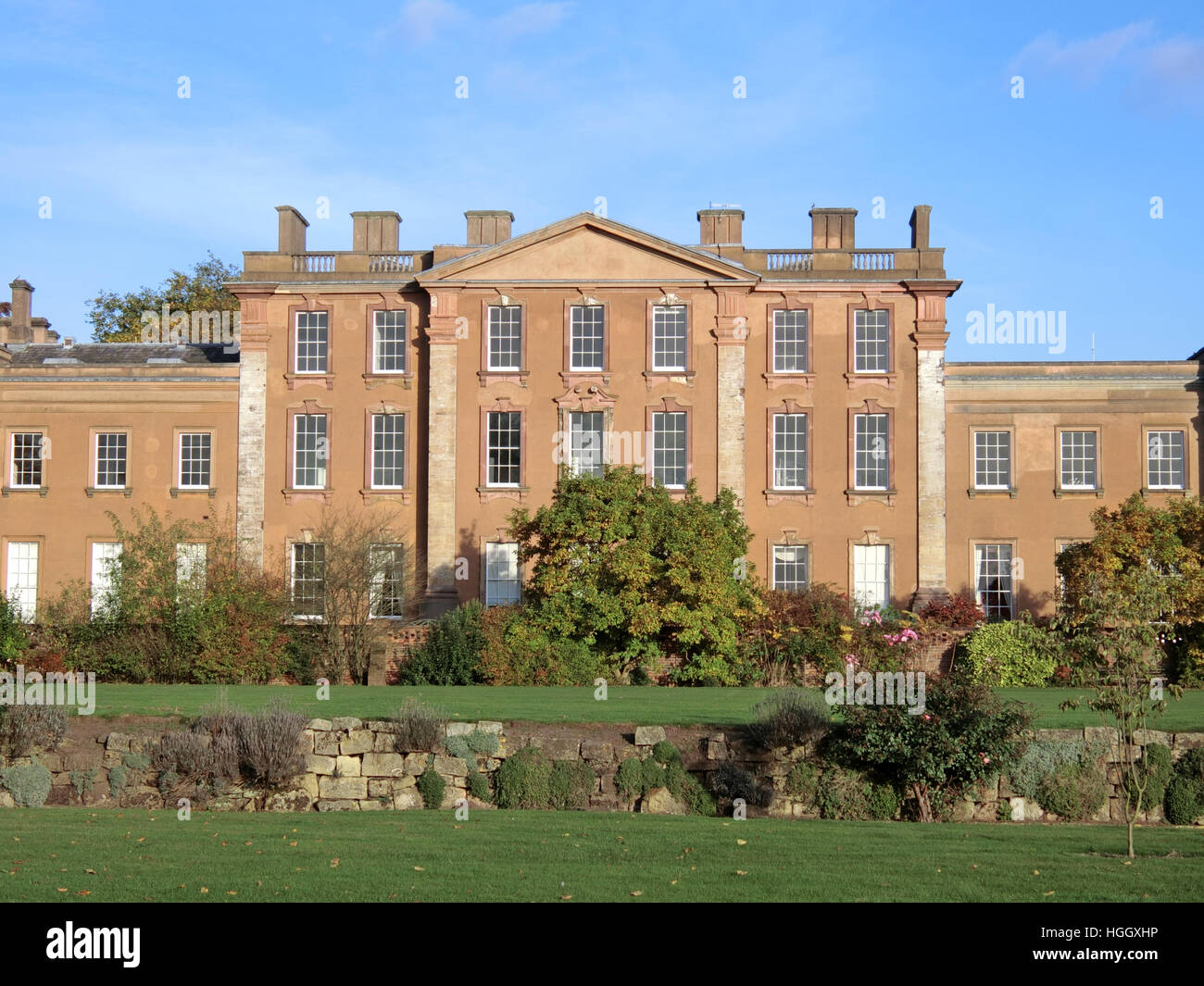 Himley Hall Country House, Himley, Staffordshire, England, UK ...