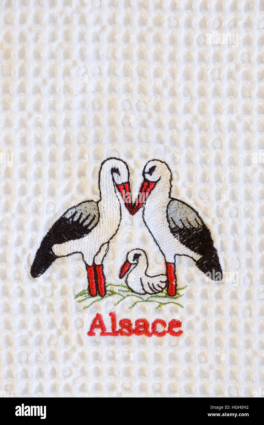 Symbol of alsace -Fotos und -Bildmaterial in hoher Auflösung – Alamy
