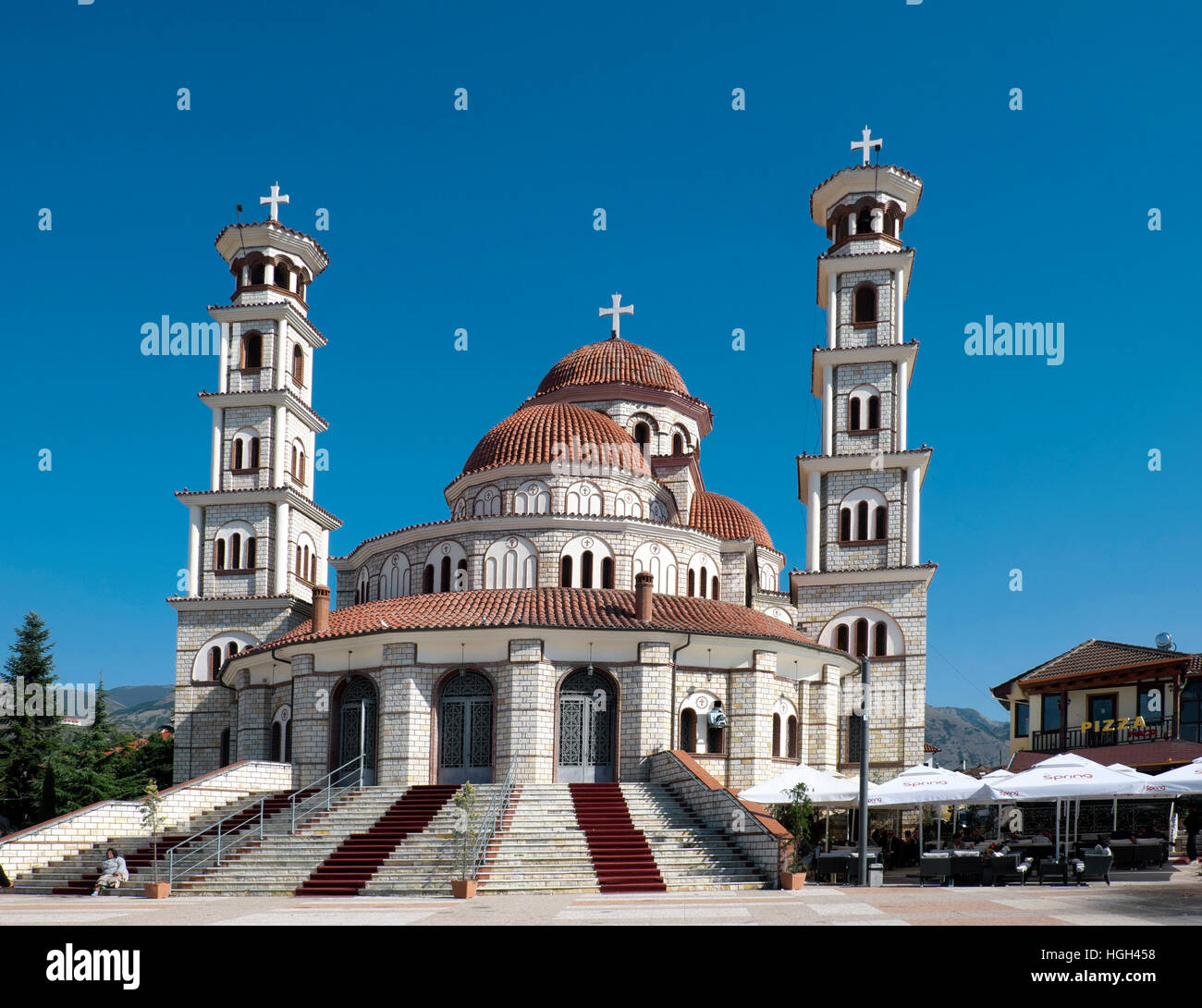 Albanisch Orthodoxes Christentum Stockfotos und -bilder Kaufen - Alamy