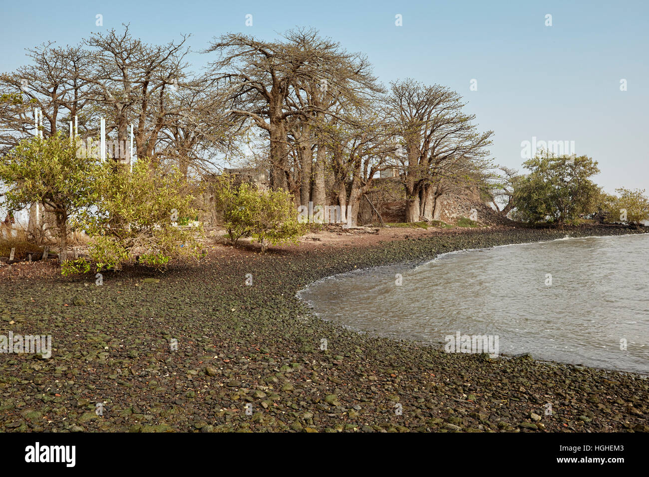 Kunta kinte insel -Fotos und -Bildmaterial in hoher Auflösung – Alamy