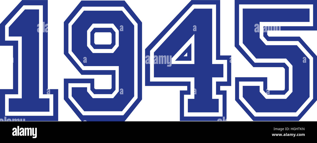 Simbolo 1945 -Fotos und -Bildmaterial in hoher Auflösung – Alamy