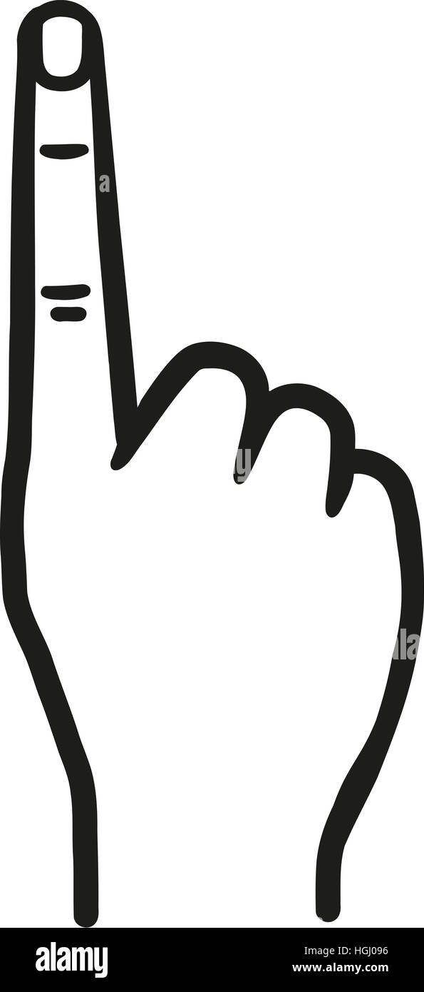 Hand zeigefinger -Fotos und -Bildmaterial in hoher Auflösung – Alamy