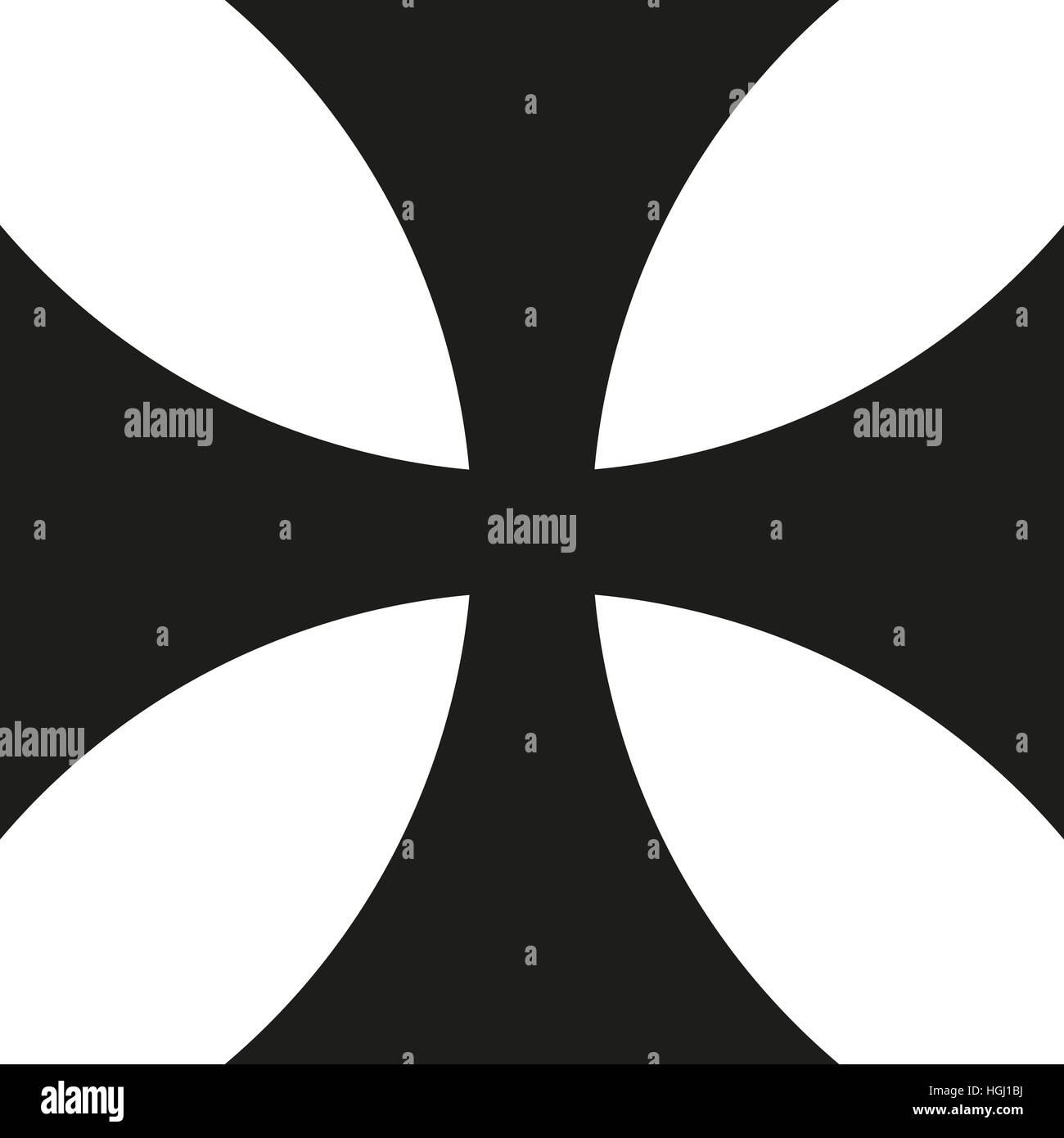 Kreuz logo -Fotos und -Bildmaterial in hoher Auflösung – Alamy