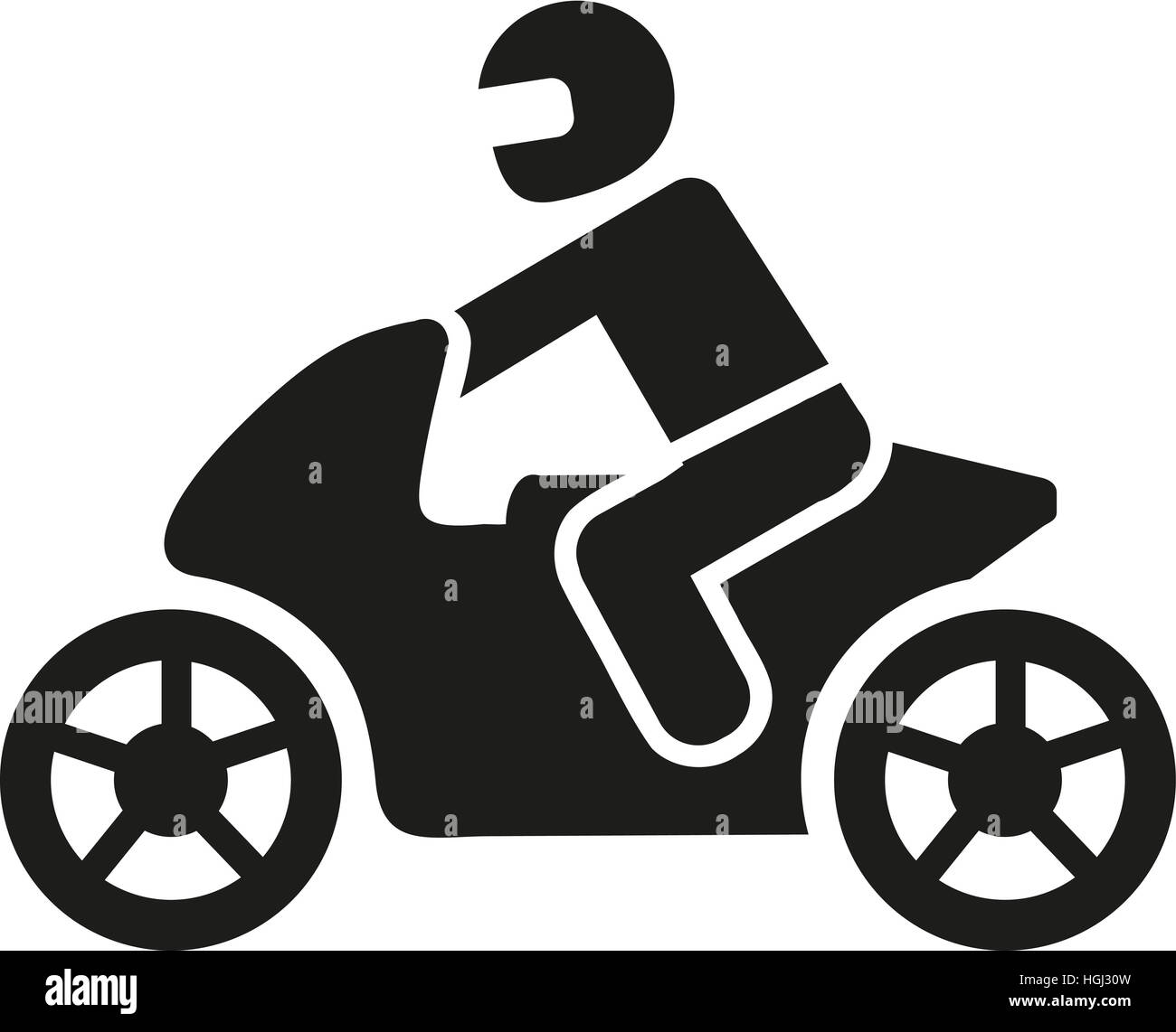 Reiter piktogramm -Fotos und -Bildmaterial in hoher Auflösung – Alamy