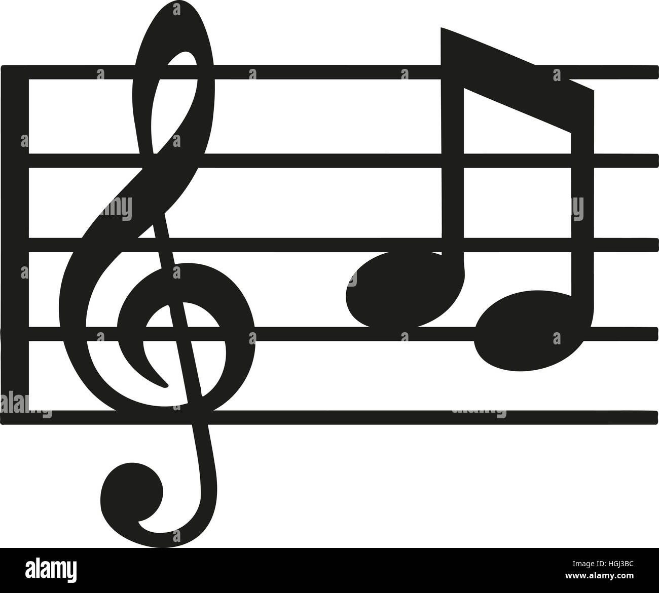 Musik note zeichen -Fotos und -Bildmaterial in hoher Auflösung – Alamy