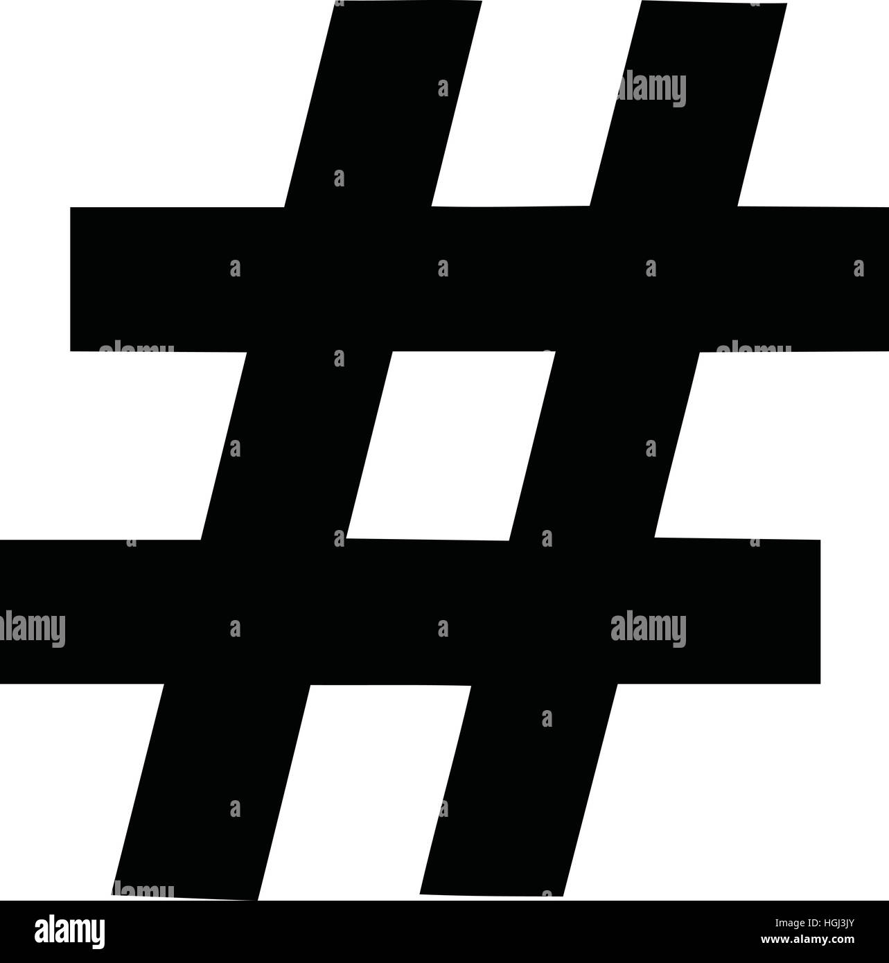 Hash symbol -Fotos und -Bildmaterial in hoher Auflösung – Alamy