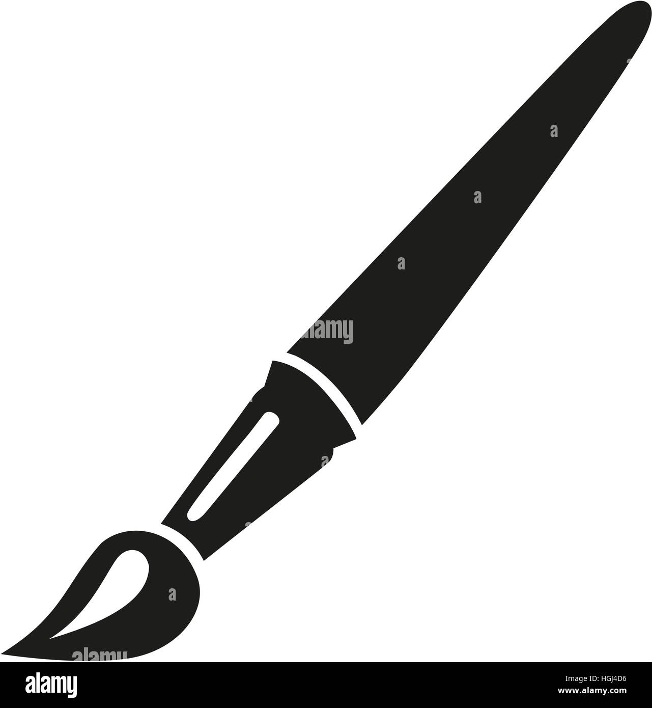 Malen symbol -Fotos und -Bildmaterial in hoher Auflösung – Alamy