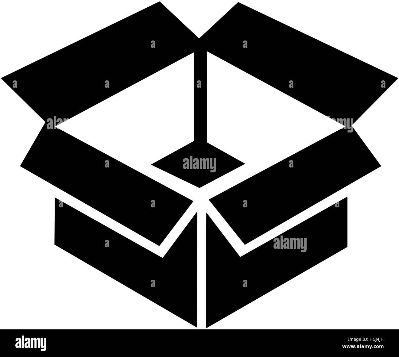 Paketzusteller piktogram -Fotos und -Bildmaterial in hoher Auflösung ...