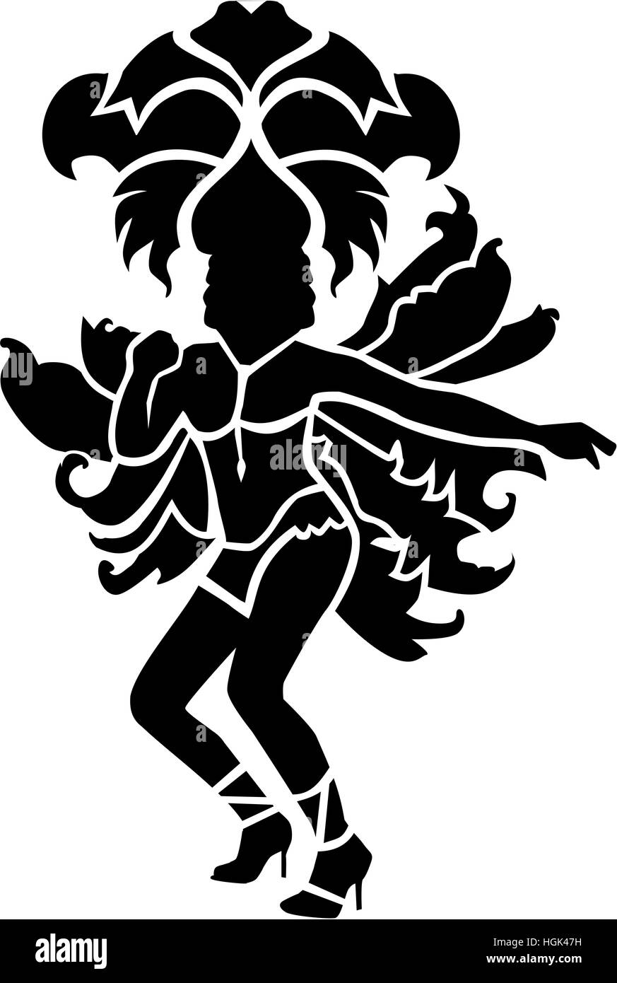 Samba dancing -Fotos und -Bildmaterial in hoher Auflösung – Alamy