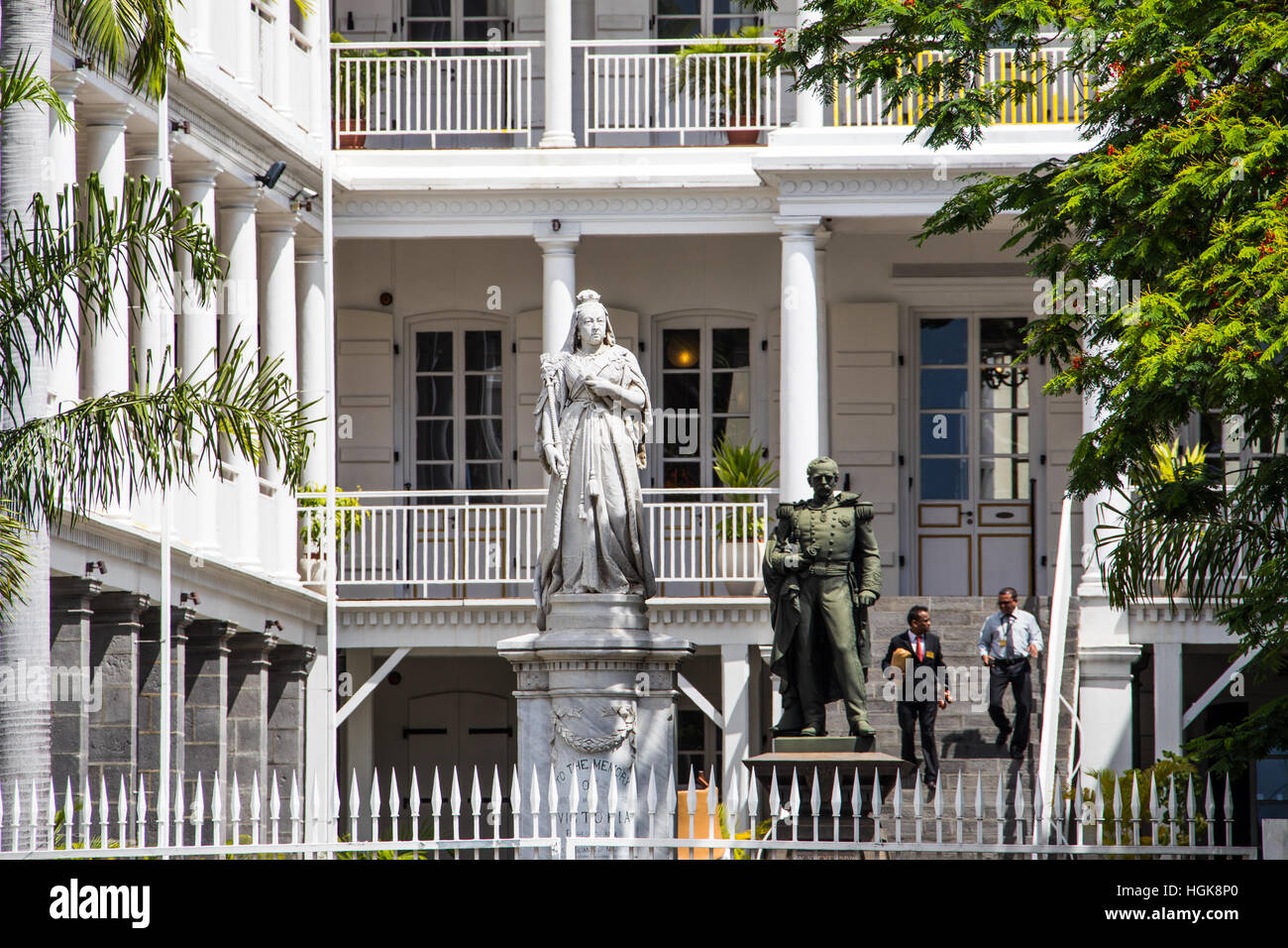Government house port louis mauritius -Fotos und -Bildmaterial in hoher ...