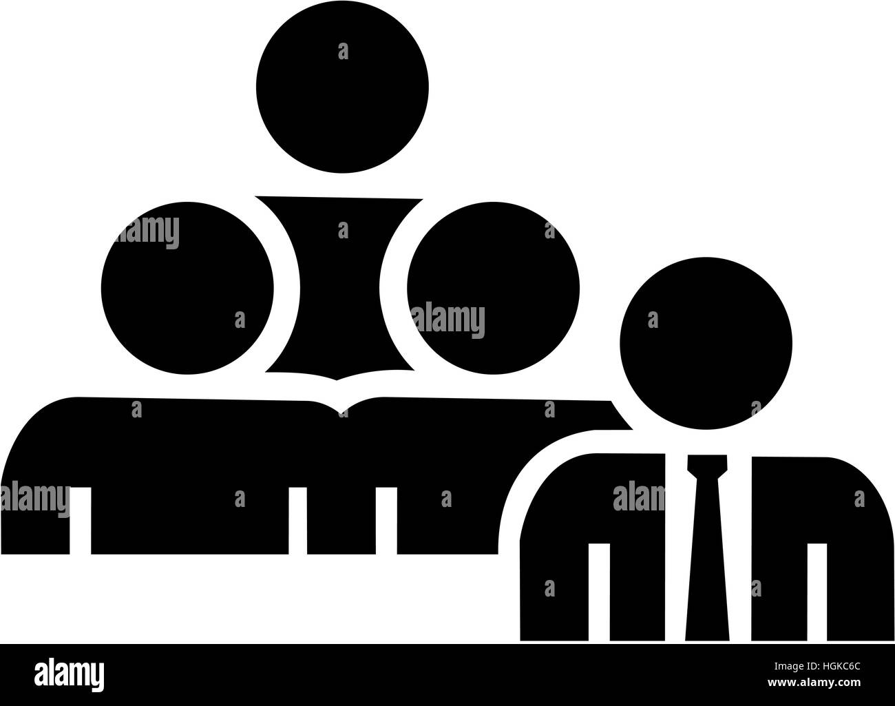 Teamarbeit team symbol -Fotos und -Bildmaterial in hoher Auflösung – Alamy