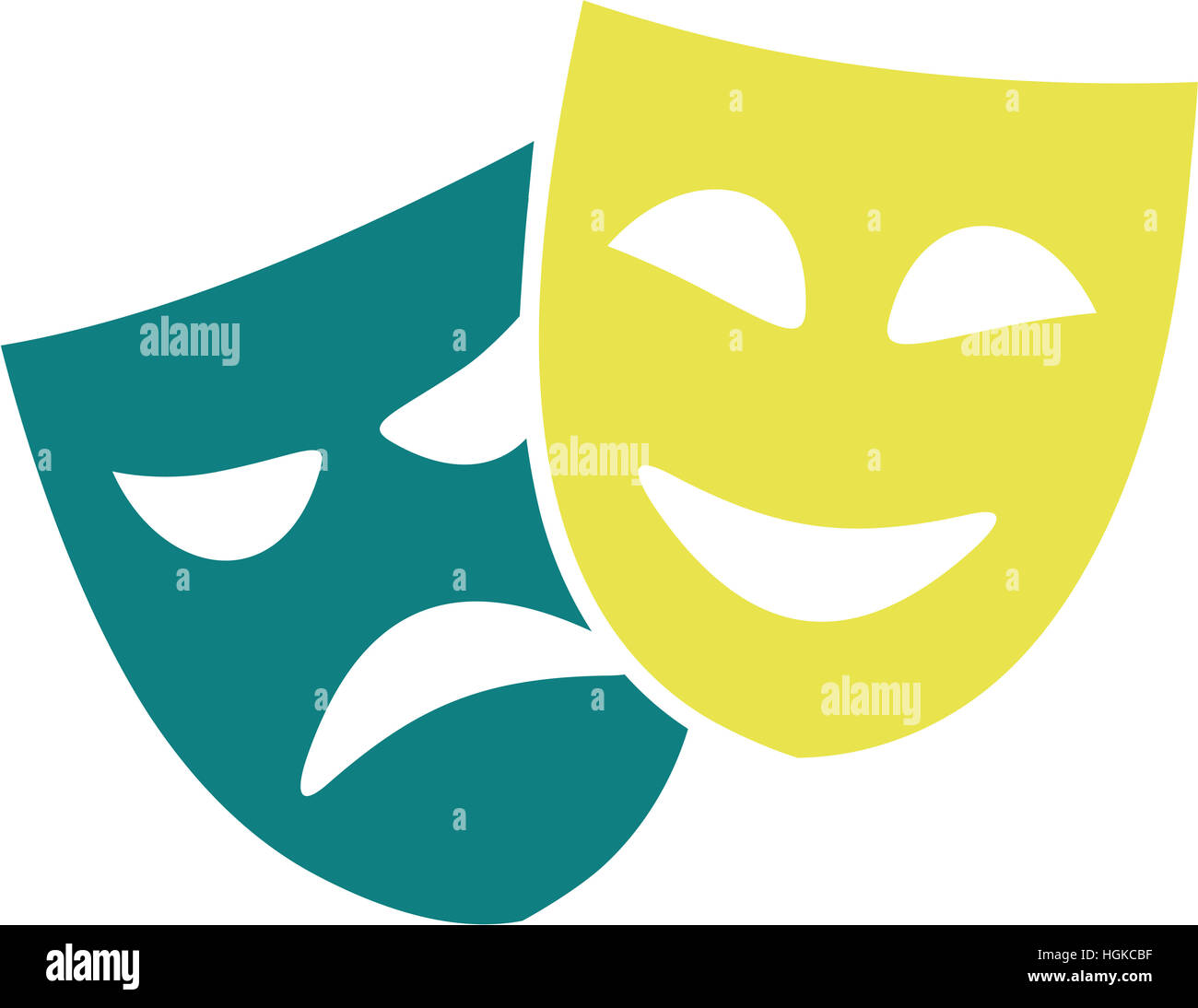 Theatre masks -Fotos und -Bildmaterial in hoher Auflösung – Alamy