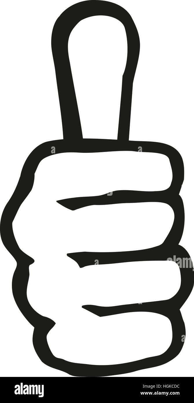 Daumen hoch symbol -Fotos und -Bildmaterial in hoher Auflösung - Seite ...