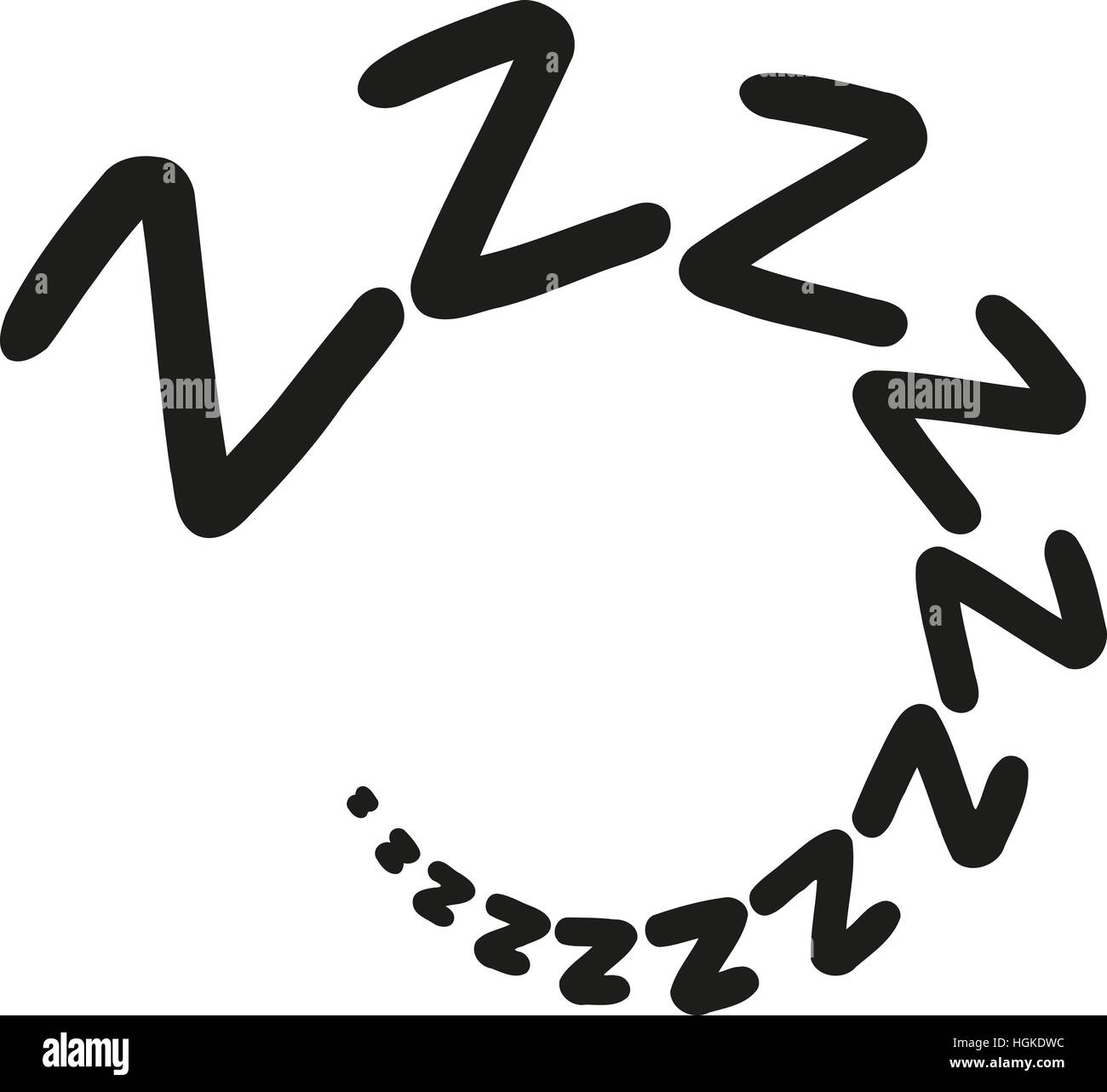 Simbolo zzz -Fotos und -Bildmaterial in hoher Auflösung – Alamy