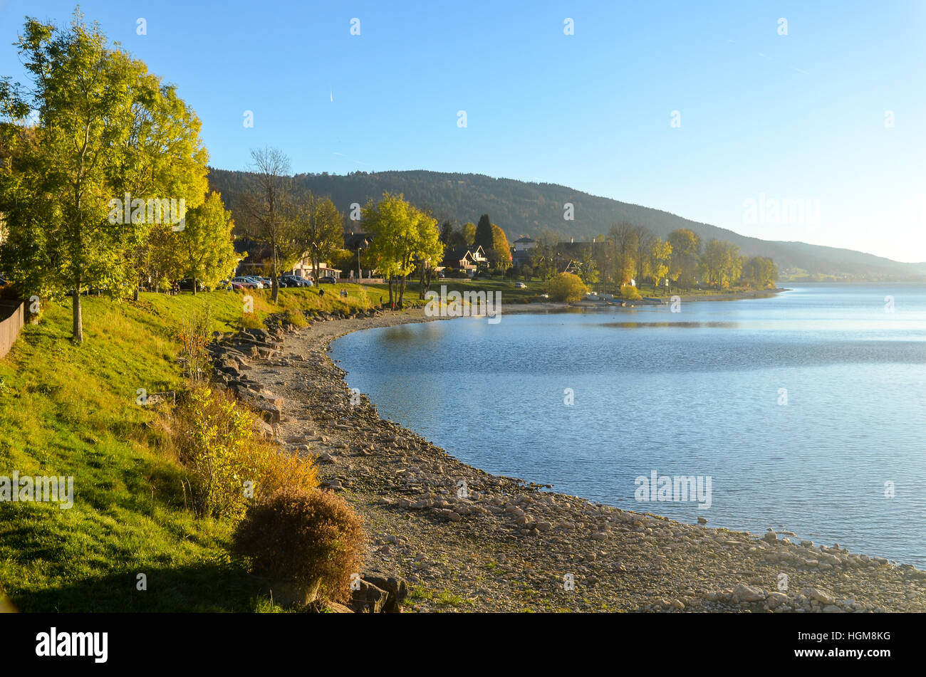 Lac de joux -Fotos und -Bildmaterial in hoher Auflösung – Alamy