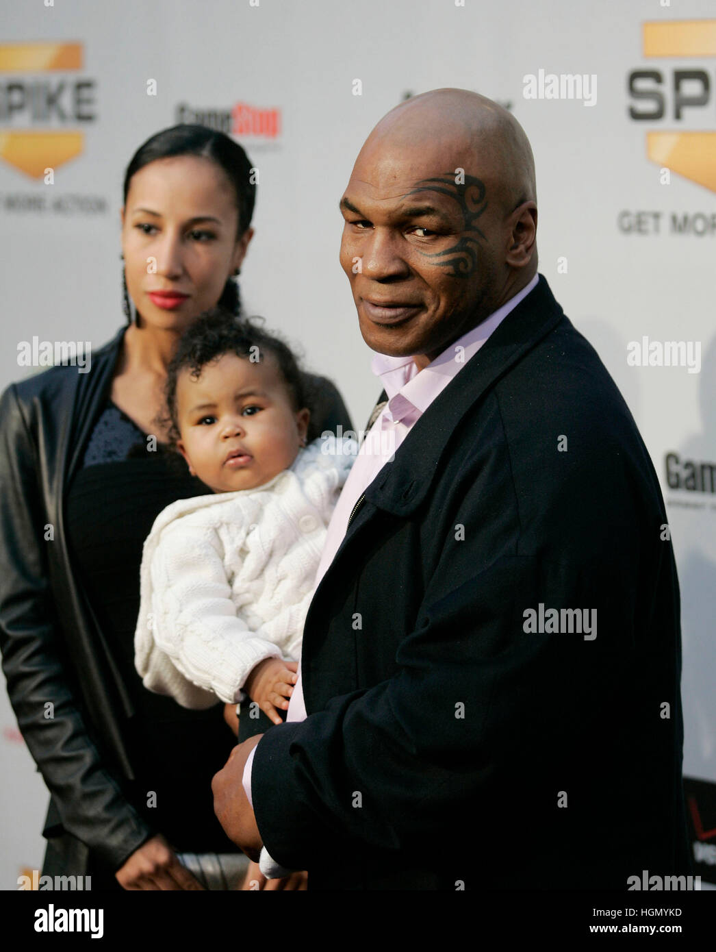 Schne Mike Tyson Frau Fotos