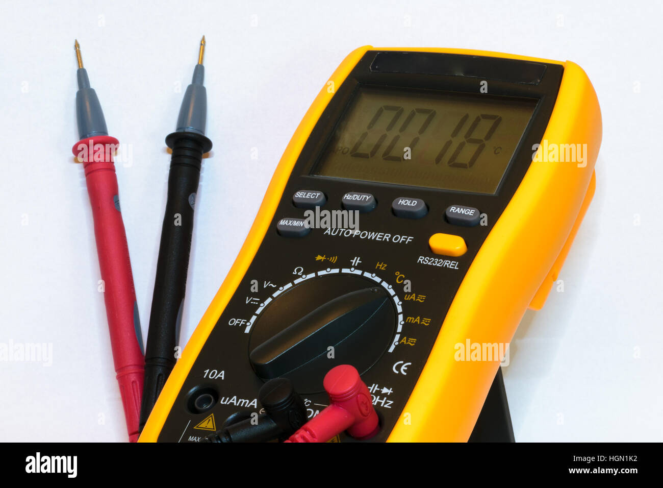 Digital multimeter -Fotos und -Bildmaterial in hoher Auflösung – Alamy