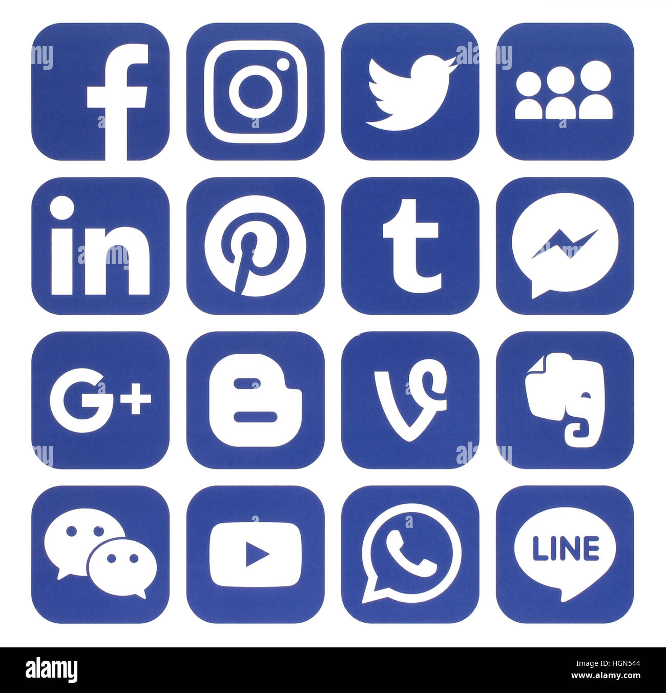 Twitter neues logo Ausgeschnittene Stockfotos und -bilder - Alamy