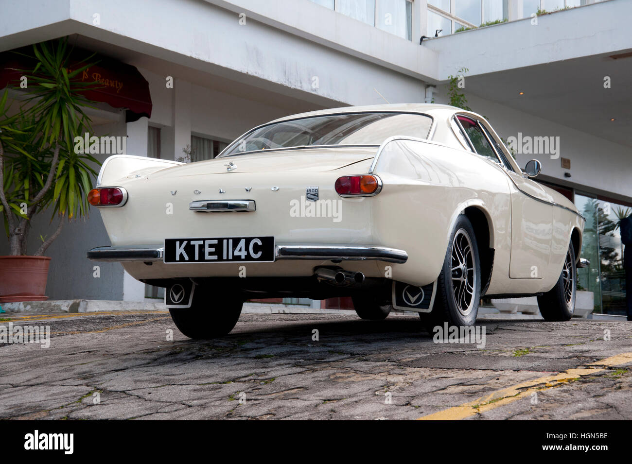 Klassische schwedische Volvo P1800 Sportwagen - wie Roger Moore in der ...