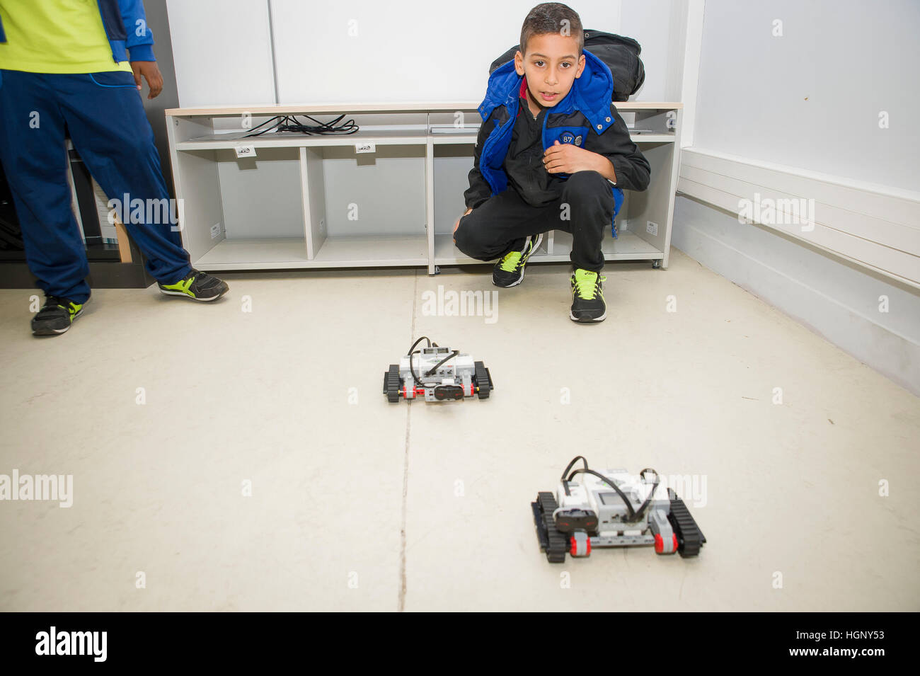 Robotik lernen -Fotos und -Bildmaterial in hoher Auflösung – Alamy