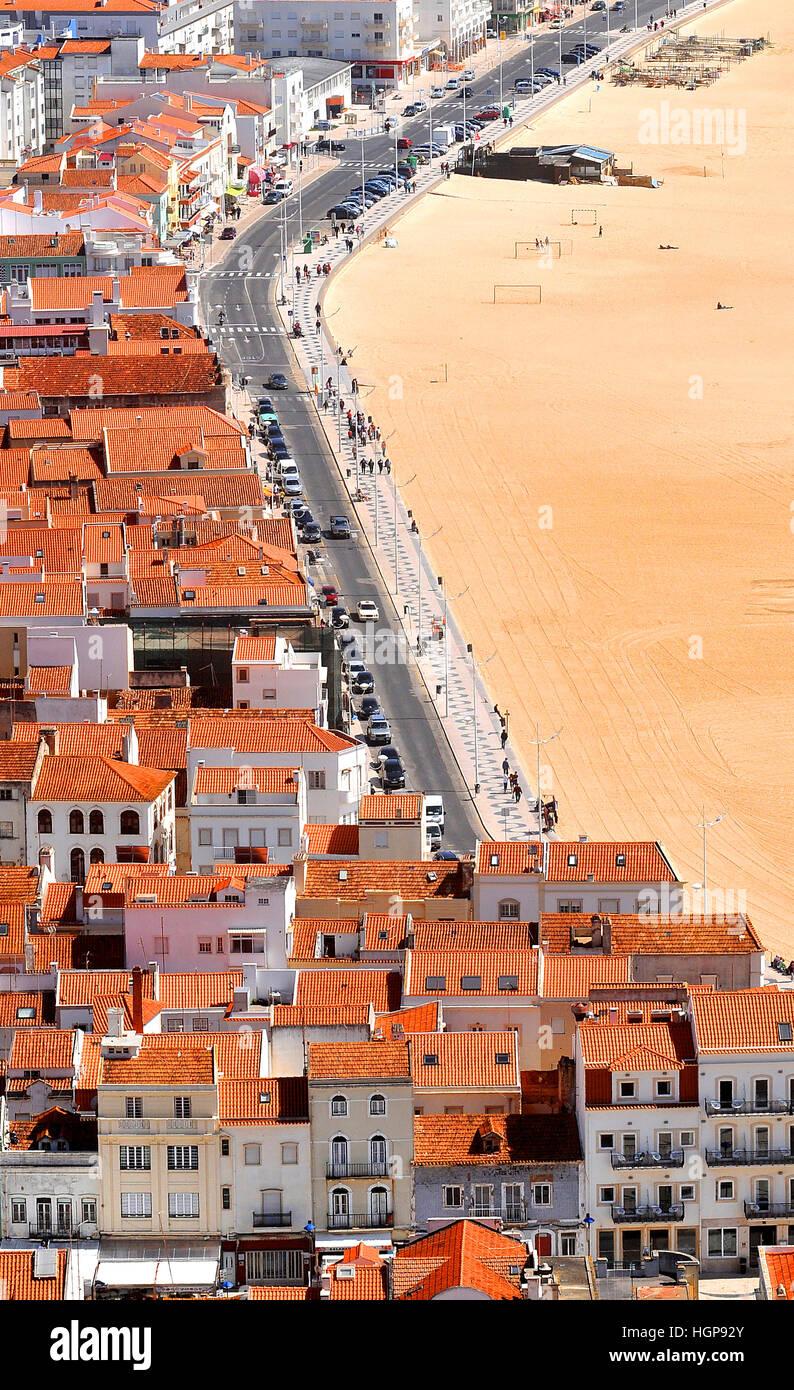 Nazare Portugal Stockfotos und -bilder Kaufen - Alamy