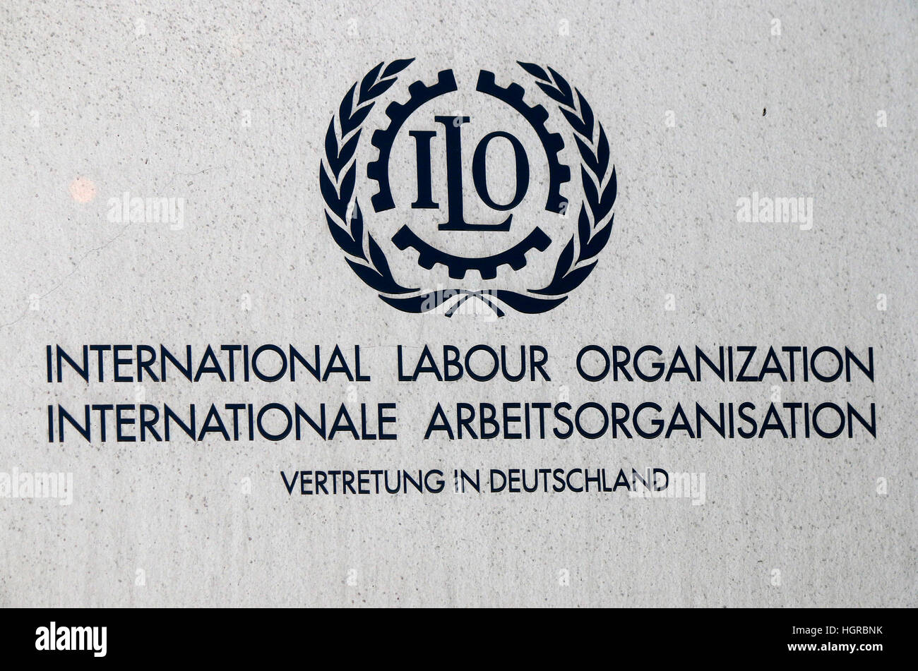Ilo logo -Fotos und -Bildmaterial in hoher Auflösung – Alamy