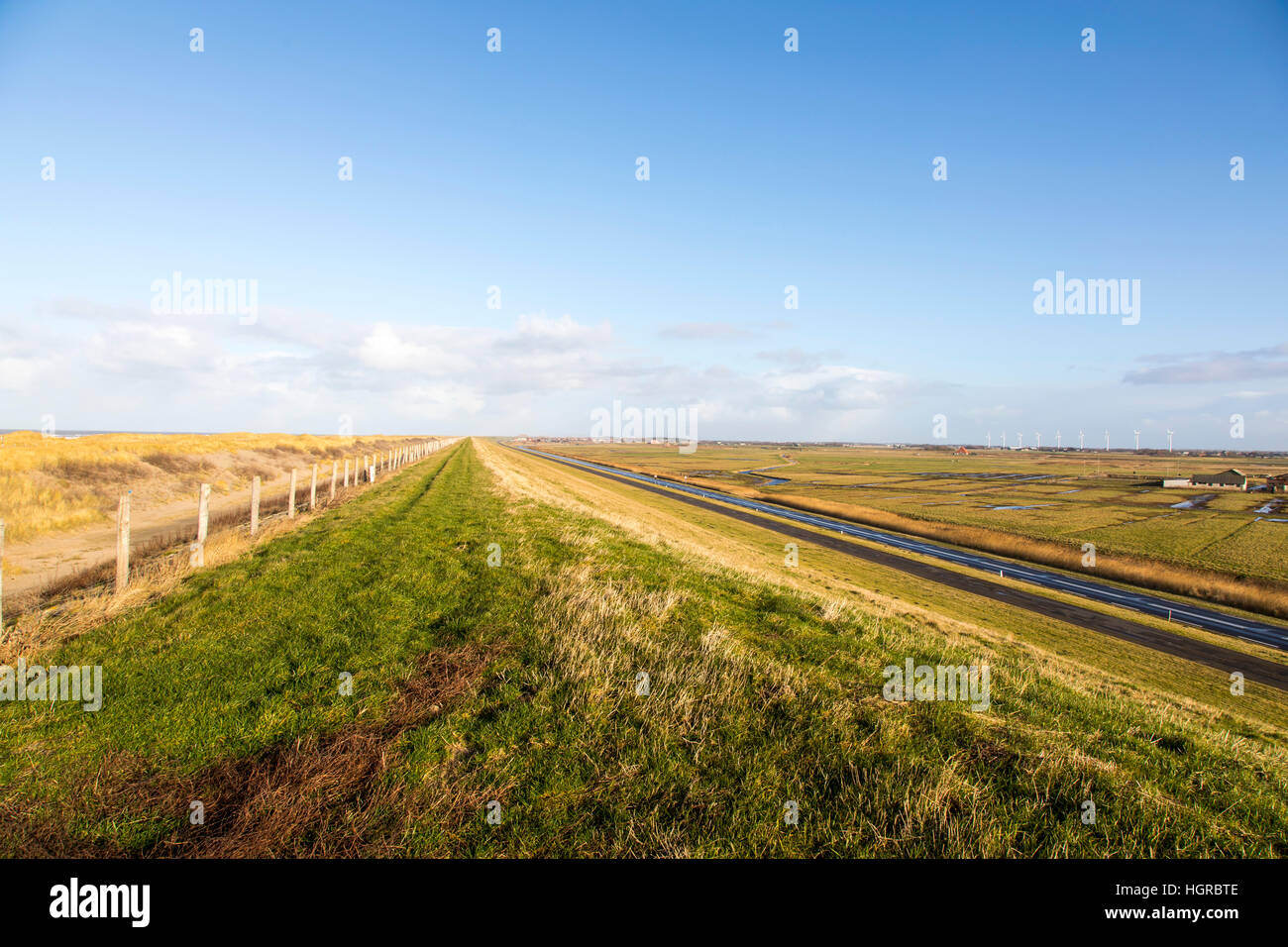 Langer deich -Fotos und -Bildmaterial in hoher Auflösung – Alamy