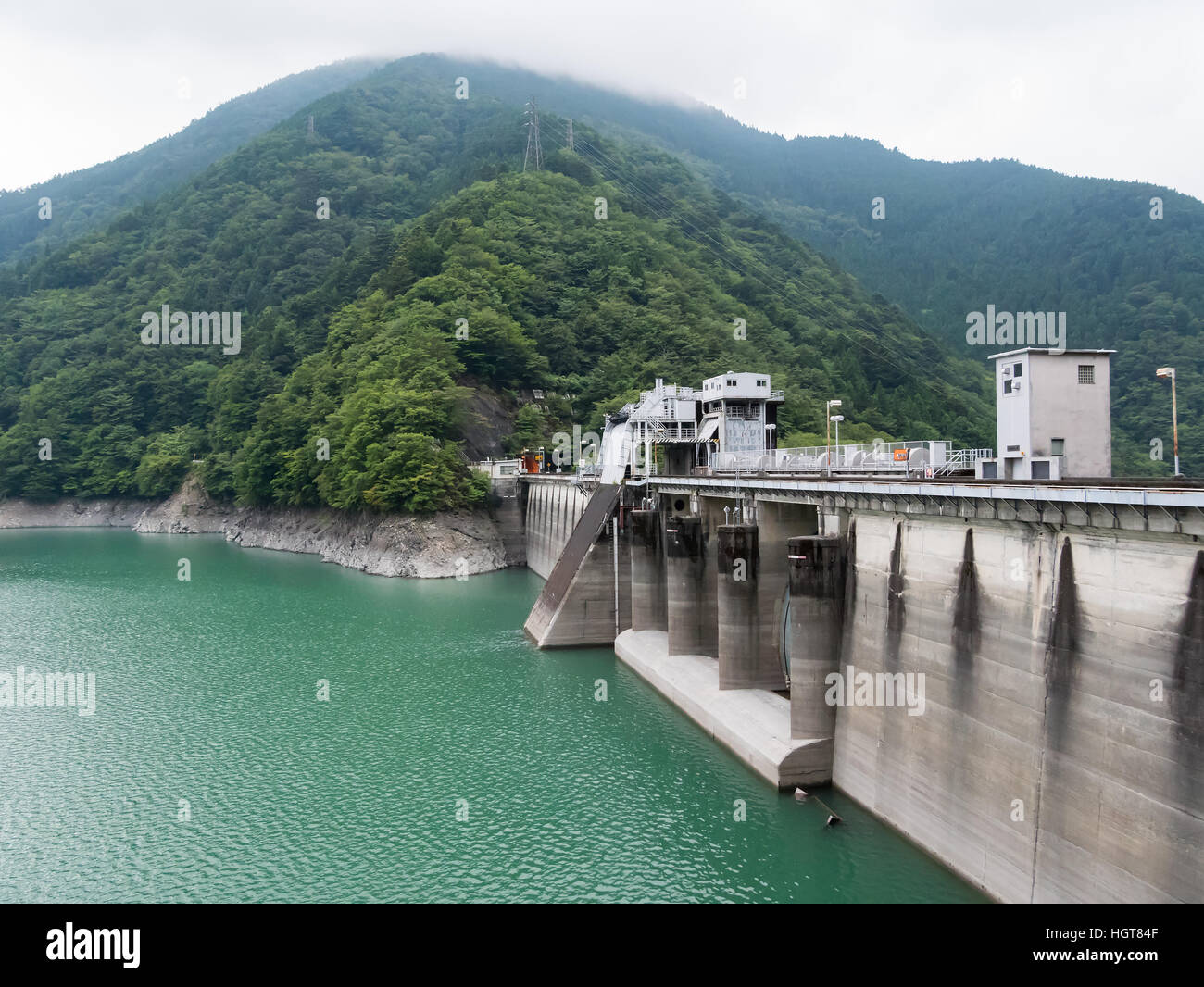 Ikawa dam -Fotos und -Bildmaterial in hoher Auflösung – Alamy