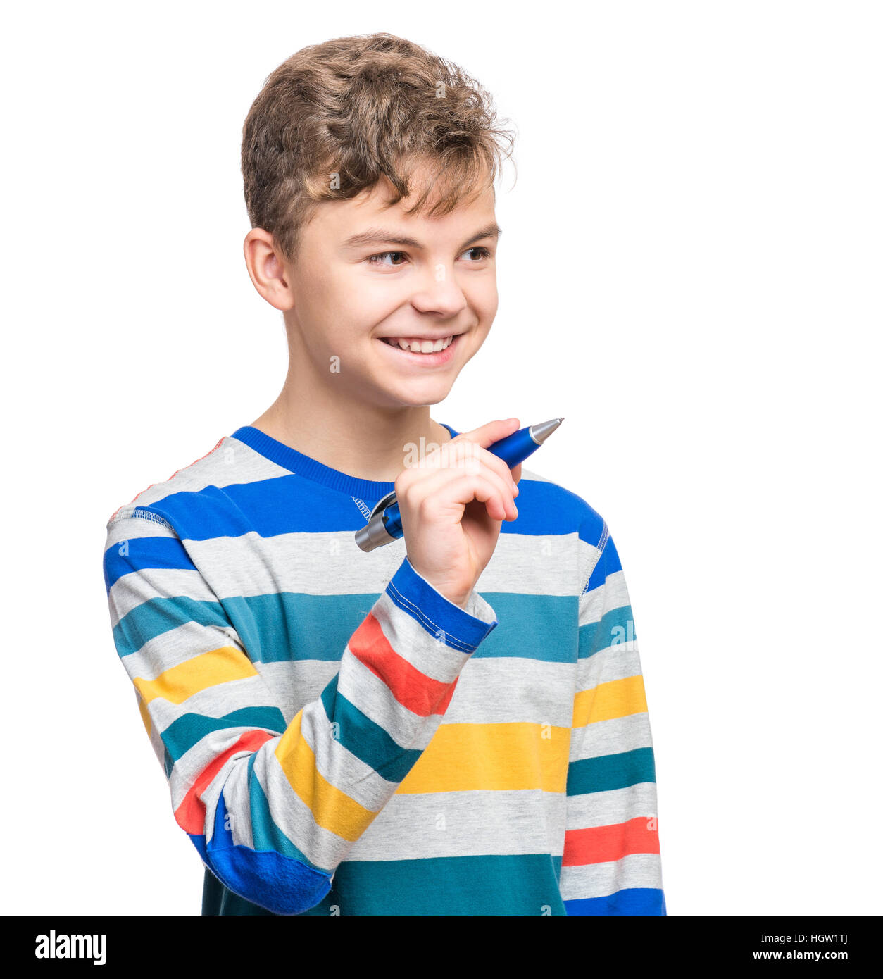 Stift kind Stockfotos und -bilder Kaufen - Alamy