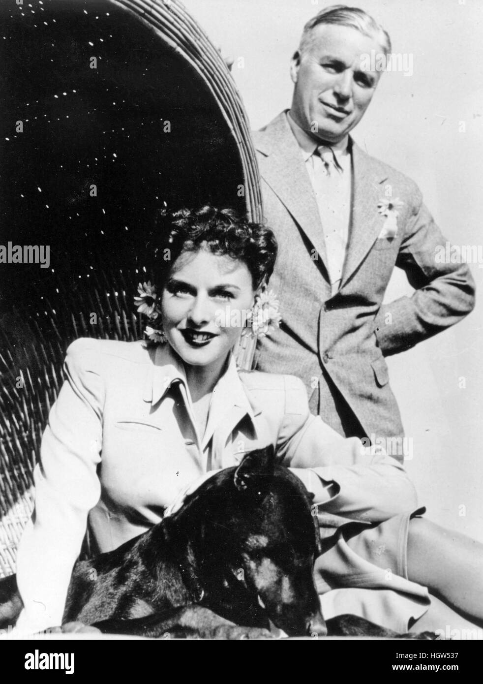 Charlie chaplin paulette goddard -Fotos und -Bildmaterial in hoher Auflösung – Alamy