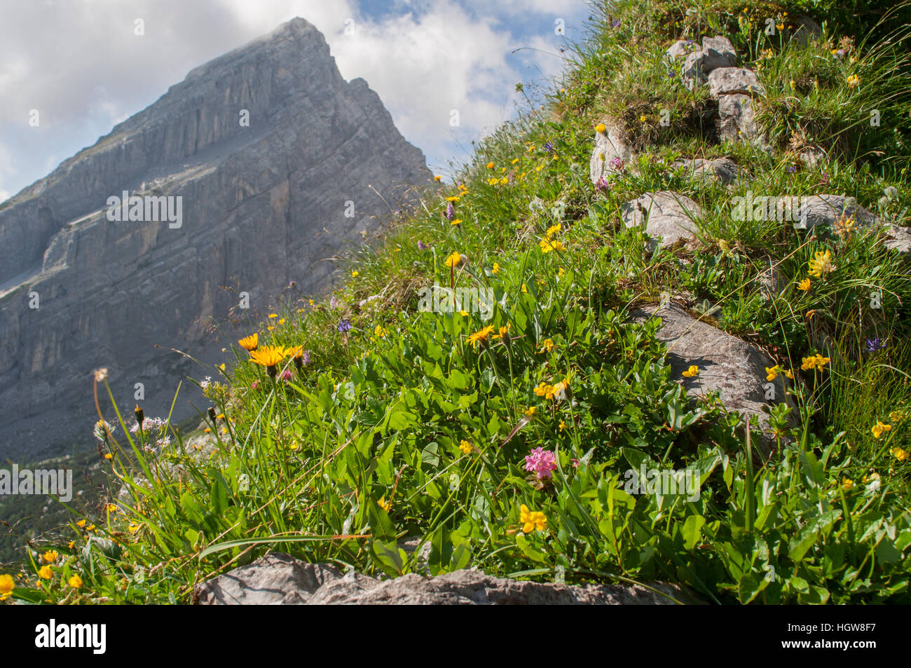 Kleinen Watzmann, Oberbayern, Alpen, Berchtesgadener Alpen, Watzmann ...