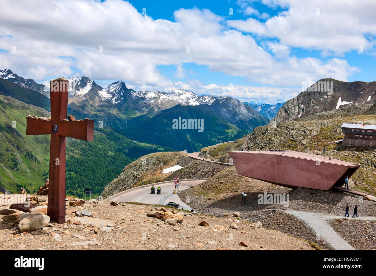 Timmelsjoch pass Stockfotos und -bilder Kaufen - Alamy