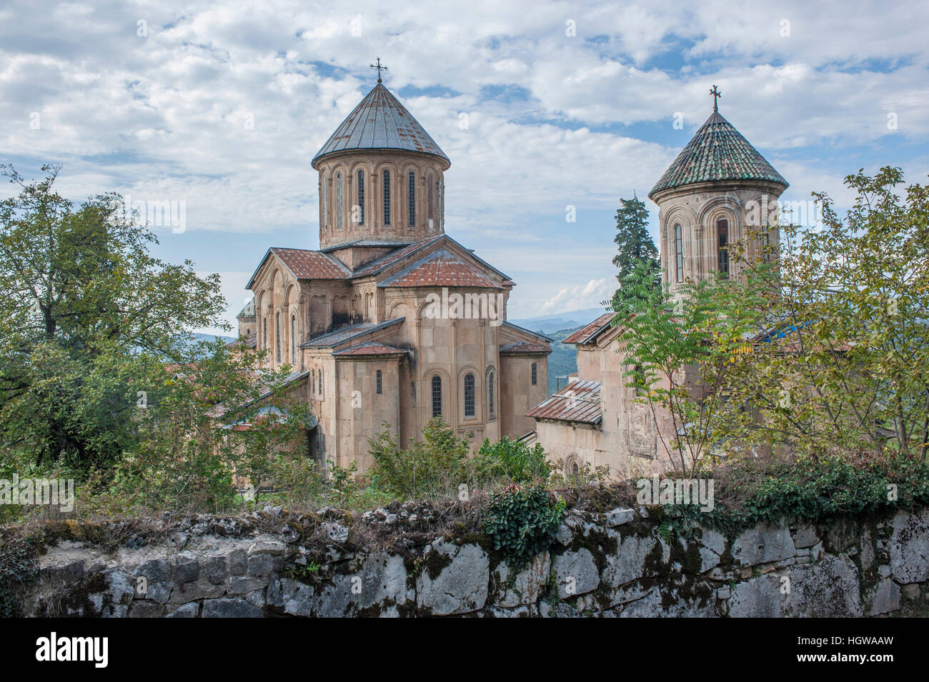 Gelati Kloster, Imeretien, Georgien, Kaukasus, UNESCO-Welterbe ...