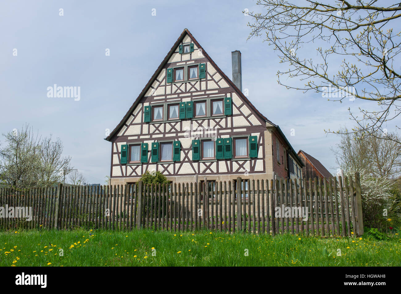 Franken bauernhaus -Fotos und -Bildmaterial in hoher Auflösung – Alamy