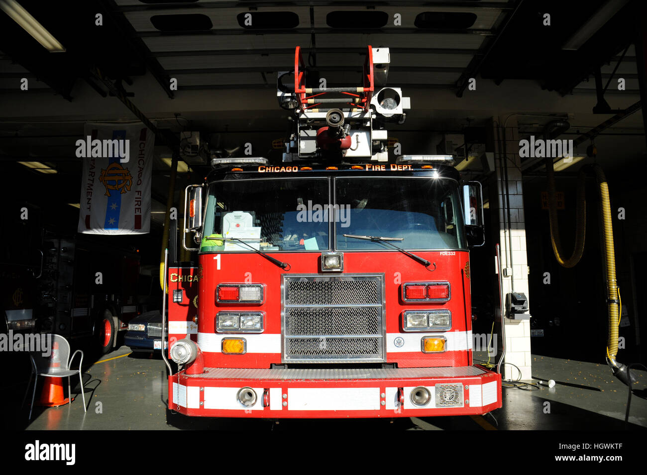 Chicago fire department -Fotos und -Bildmaterial in hoher Auflösung – Alamy