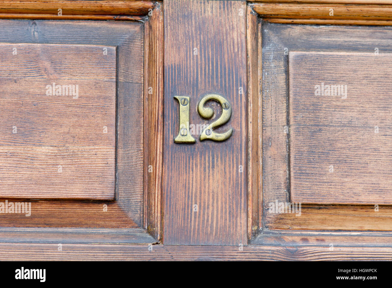 12 house sign -Fotos und -Bildmaterial in hoher Auflösung – Alamy