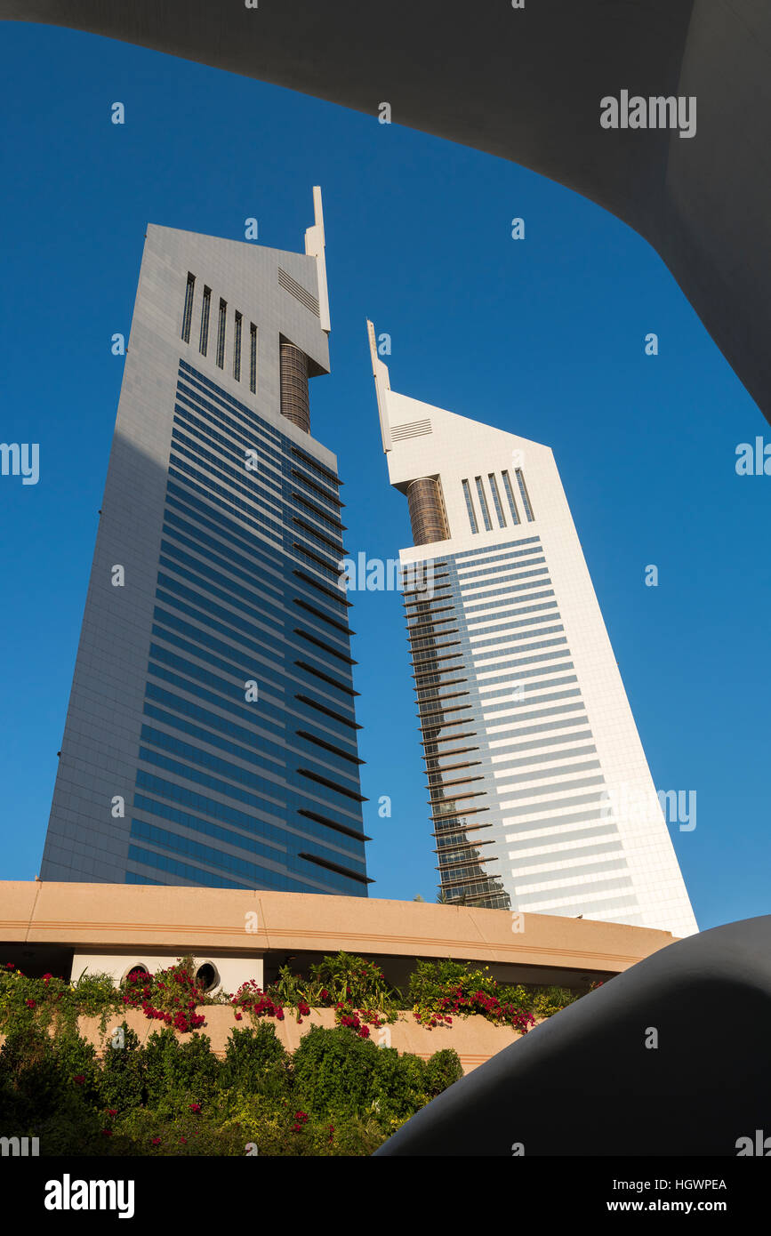 Jumeirah Emirate Towers Stockfotos und -bilder Kaufen - Alamy