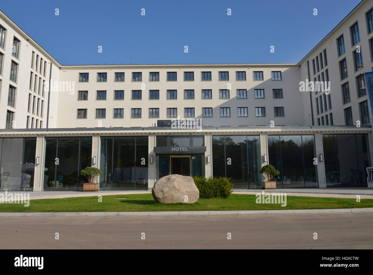 Hotel Prora Solitaire, Prora, Binz, Rügen, Mecklenburg-Vorpommern ...