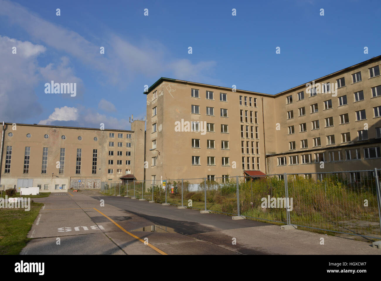 KdF-Seebad Prora, Binz, Rügen, Mecklenburg-Vorpommern, Deutschland ...