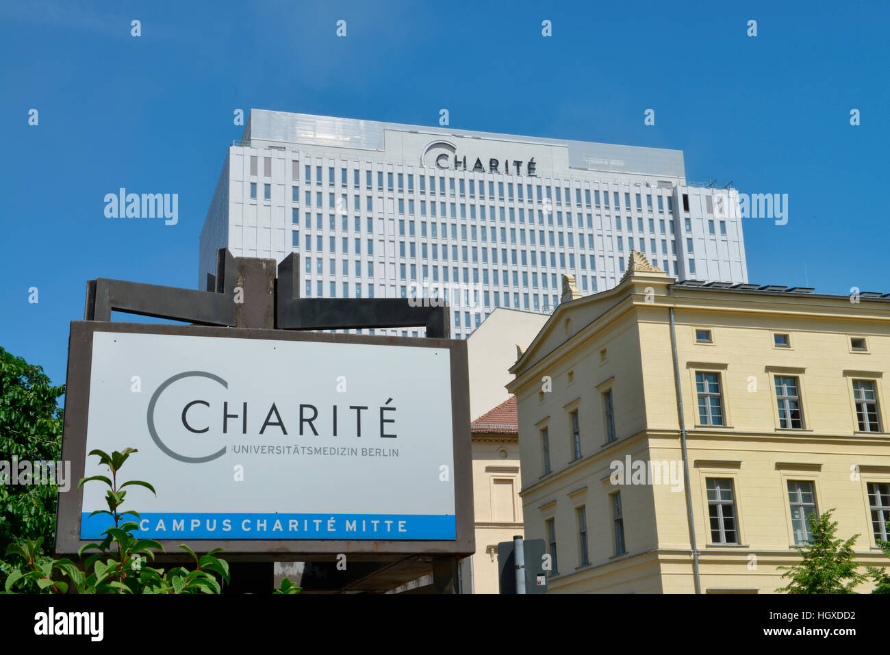 Luisenstrasse Berlin Charite