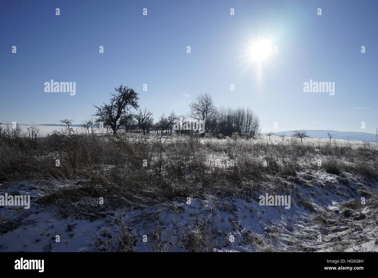 Deutsche landschaft im winter -Fotos und -Bildmaterial in hoher ...