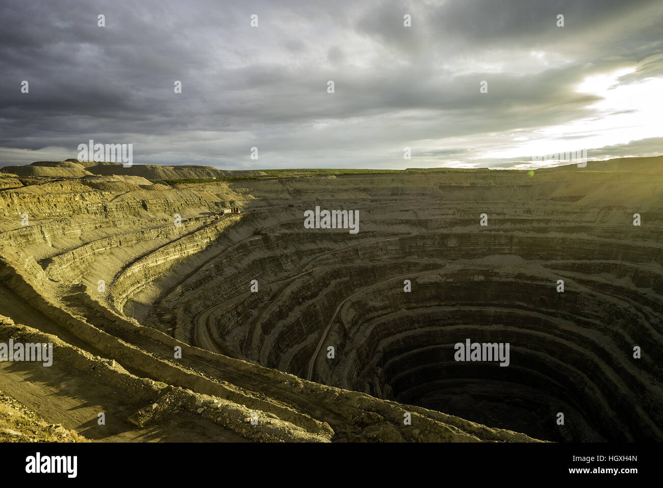 Diamond Mining Plant Stockfotos & Diamond Mining Plant Bilder - Alamy