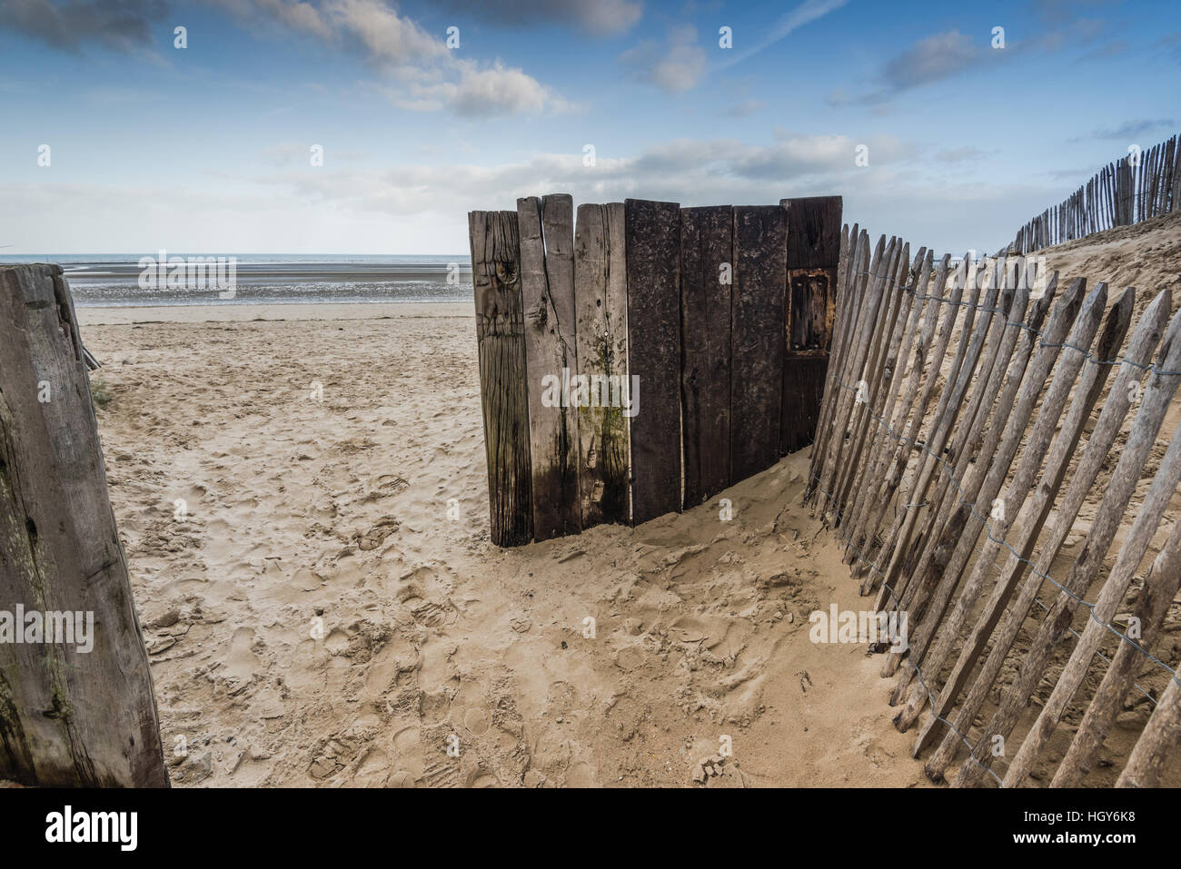 Utah Strand Dünen in der Normandie würde Krieg zwei historische Stätte ...