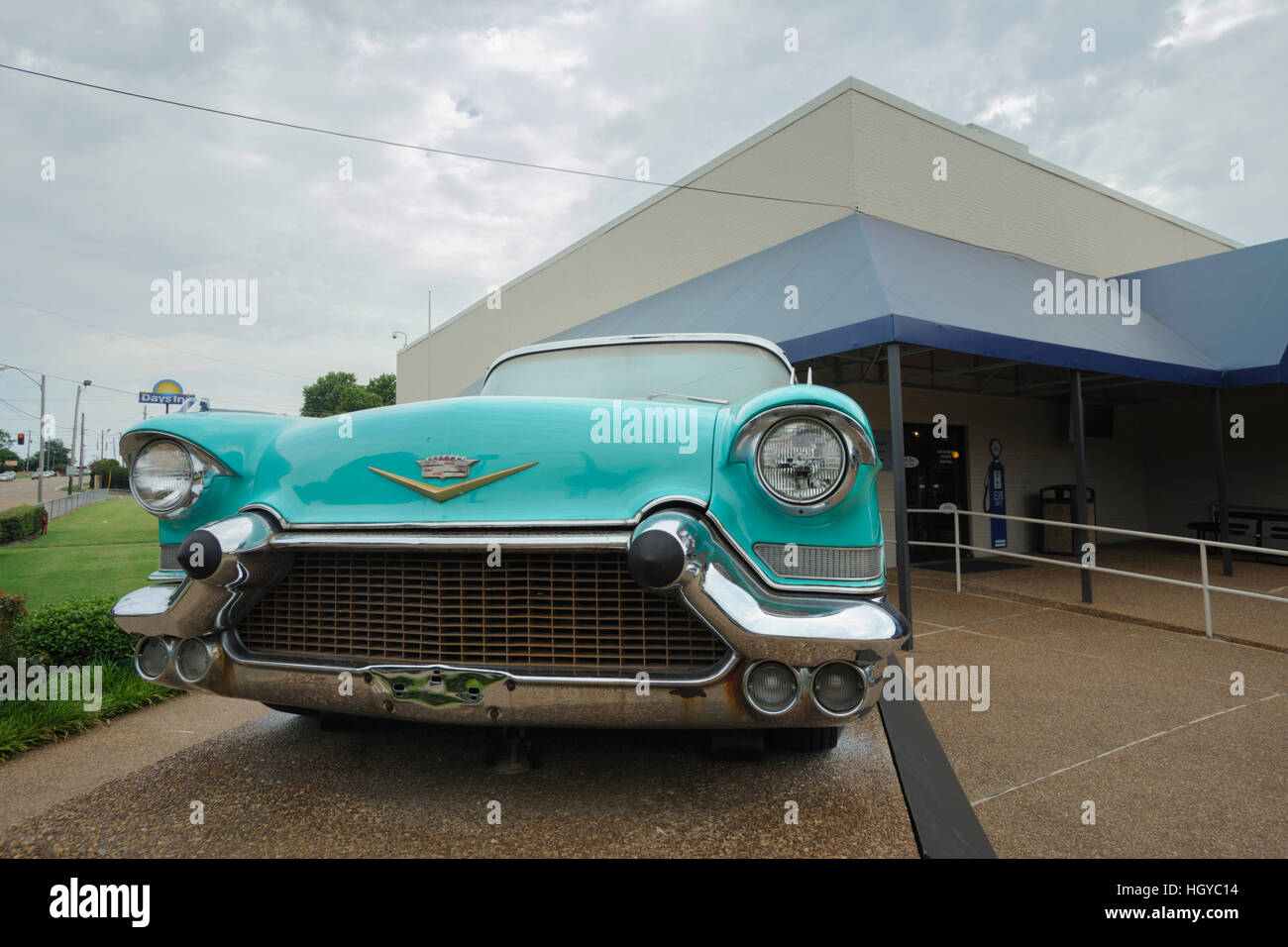 Elvis Presley Auto Museum Stockfotos & Elvis Presley Auto Museum Bilder ...