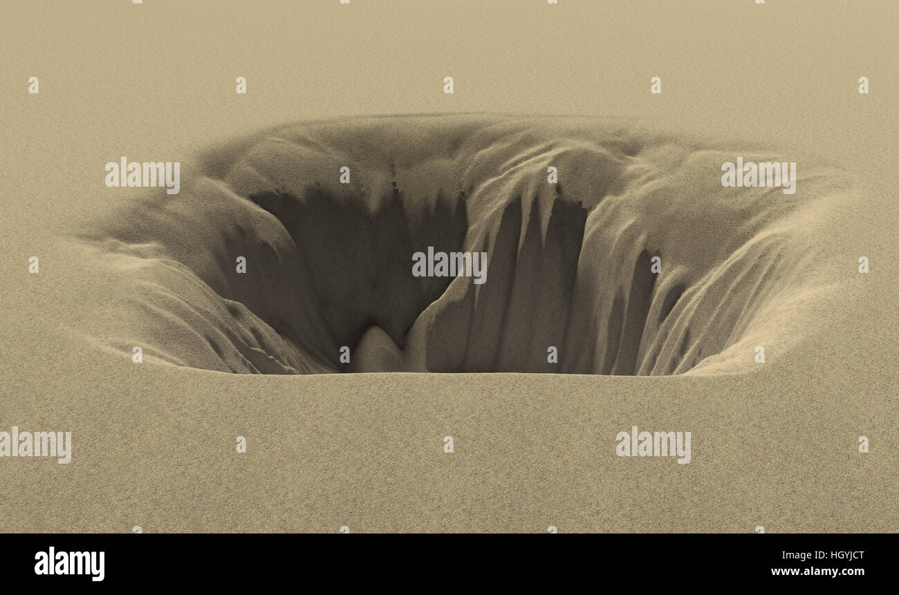 Tiefe grube -Fotos und -Bildmaterial in hoher Auflösung – Alamy