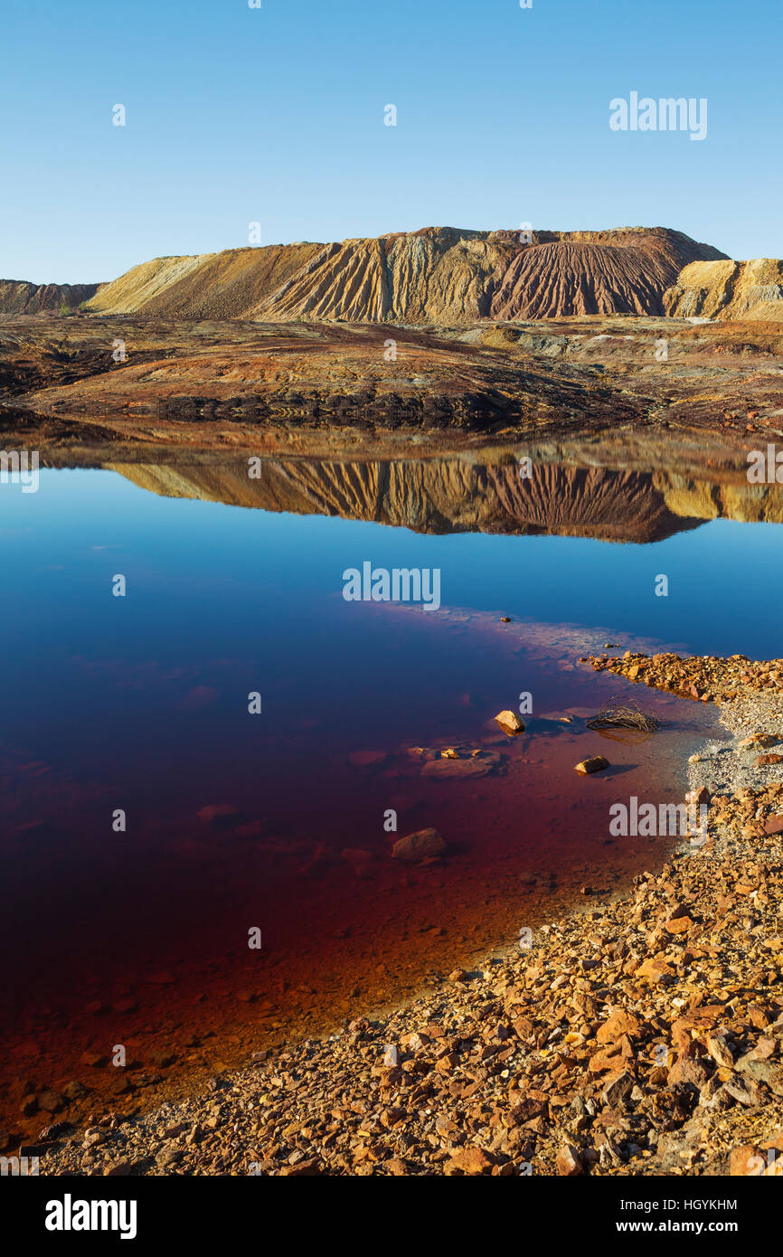 Rio tinto minen -Fotos und -Bildmaterial in hoher Auflösung – Alamy