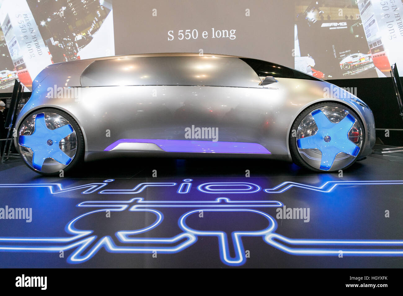 Mercedes benz vision tokyo -Fotos und -Bildmaterial in hoher Auflösung ...