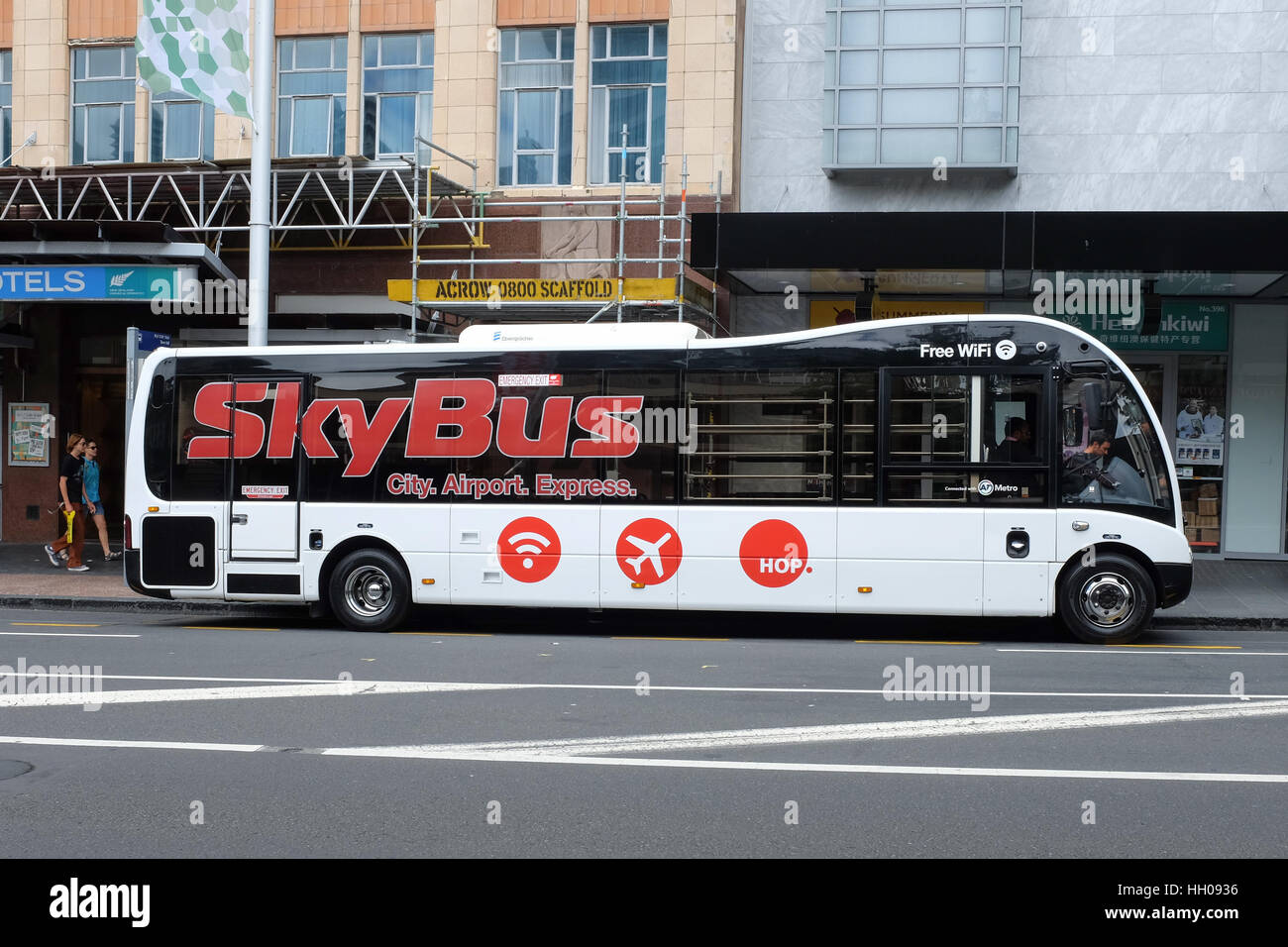 Auckland Bus Stockfotos und -bilder Kaufen - Alamy