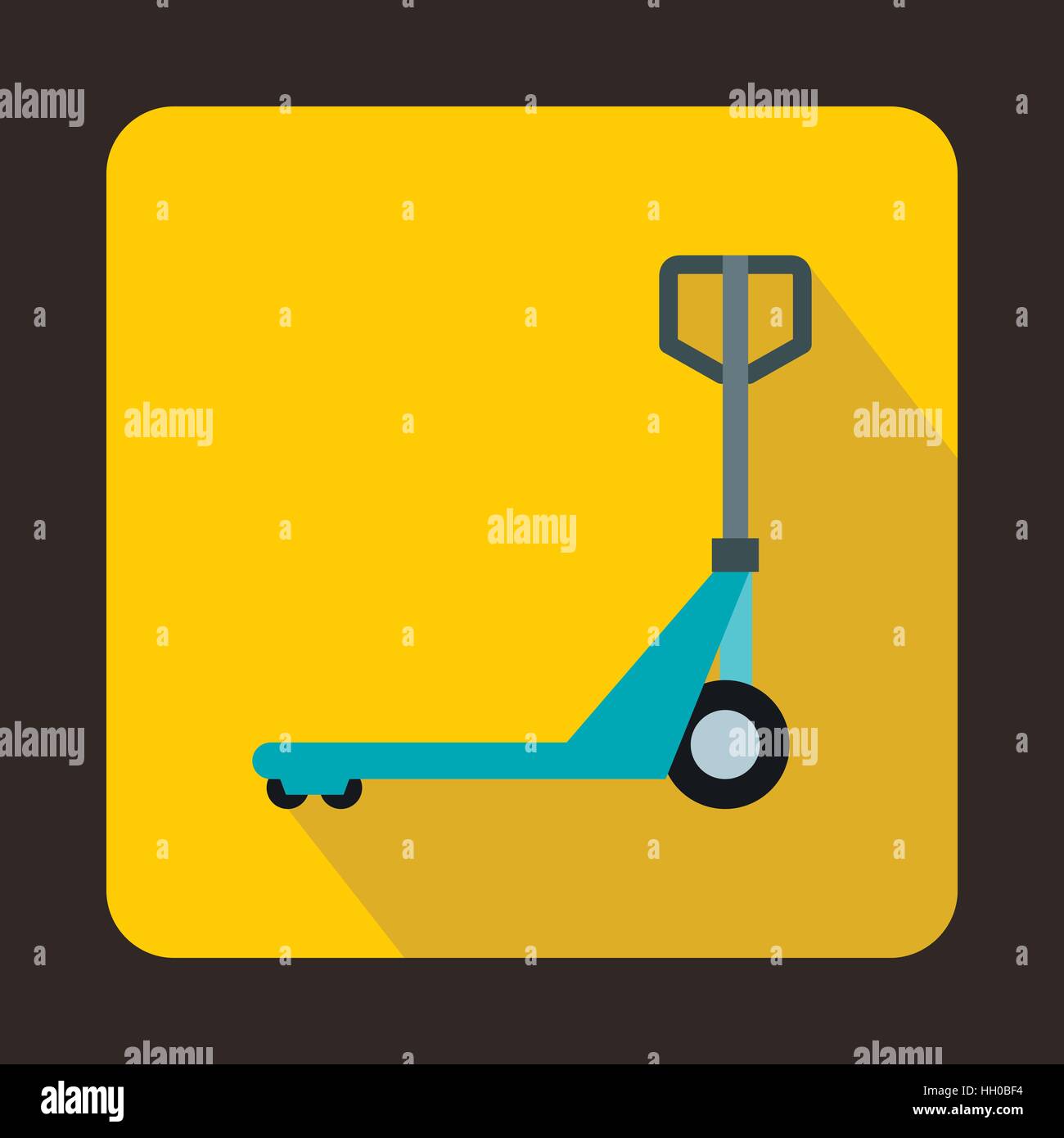 Stapler hubwagen Stock-Vektorgrafiken kaufen - Alamy